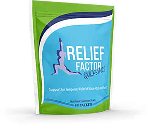 Relief Factor Reviews (2023) - Does It Work or a Scam?