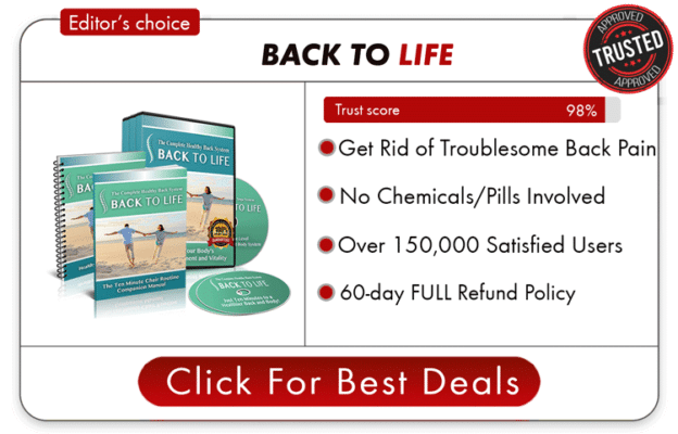 Back to Life Reviews - Emily Lark's Erase My Back Pain