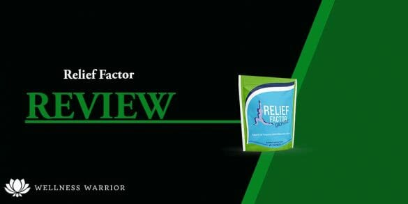 Relief Factor Reviews (2023) - Does It Work or a Scam?