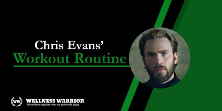 Chris Evans' Workout Routine, Diet & Body - Captain America