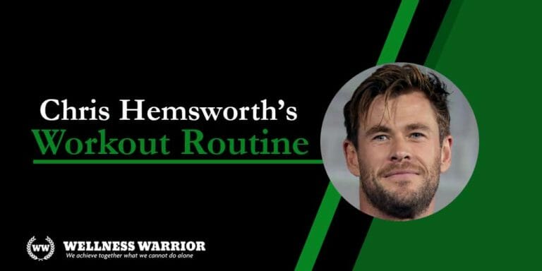 Chris Hemsworth's Workout Routine & Diet - All About Thor