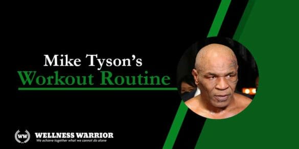 Mike Tyson's Workout Training Routine, Diet & Weight Lifting