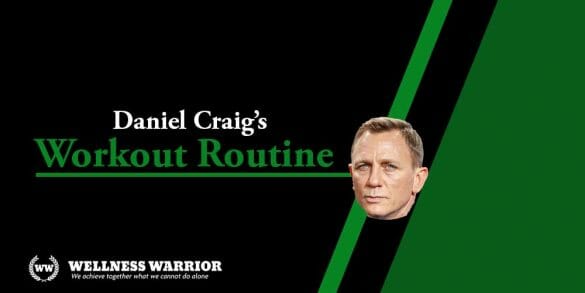Daniel Craig's Workout & Diet - James Bond Body Training
