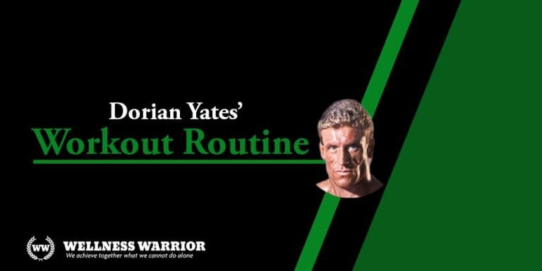 Dorian Yates' Workout, Training, Diet & Bodybuilding Program