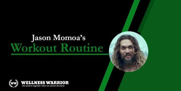 Jason Momoa's Workout & Diet - Aquaman's Full Body & Weight