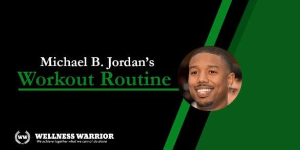 Michael B Jordan's Workout Routine & Diet (For Creed 1 & 2)