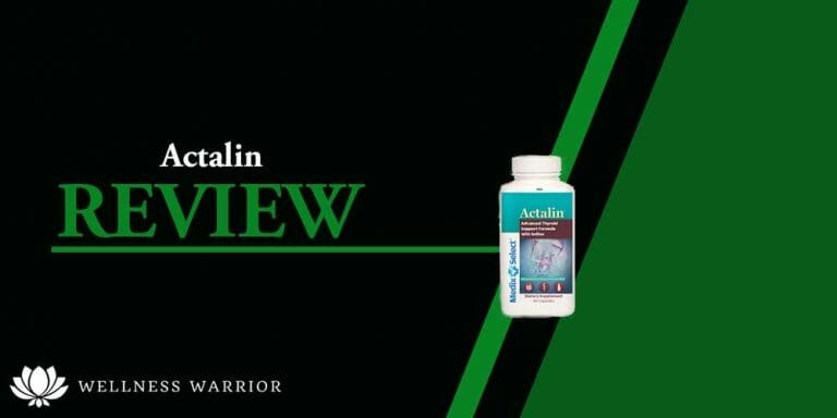 Actalin Reviews (2025) - Does This Thyroid Supplement Work?