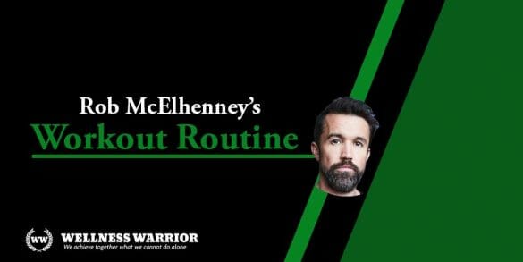 Rob McElhenney's Workout & Diet - How Did Mac Get Ripped?