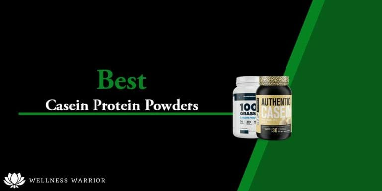 10 Best Casein Protein Powders (2025) - 100% Micellar Casein