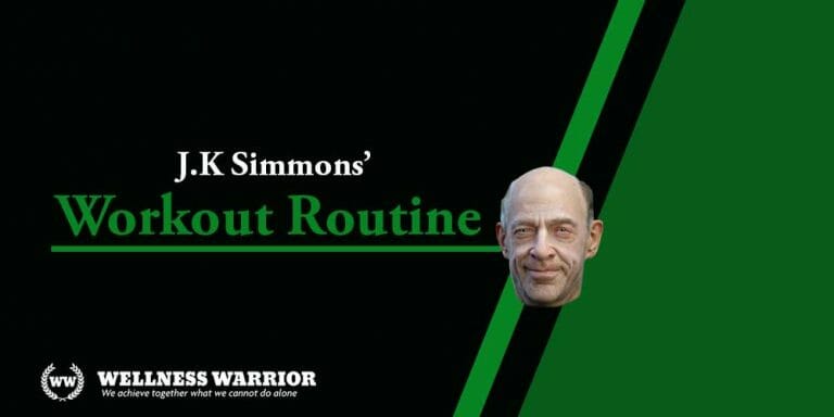 J.K Simmons Workout Routine & Diet - How Did He Get Jacked?
