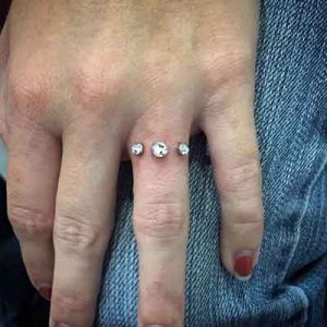 Dermal Piercing: Pictures, Procedure, Care, & More...