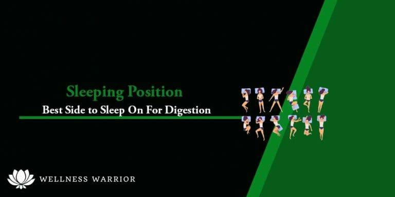 What Is The Best Sleeping Position For Digestion?