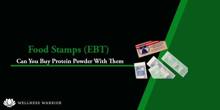 Can You Buy Protein Powder With Food Stamps (EBT)?