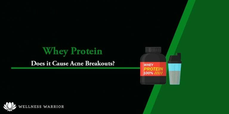 Does Whey Protein Cause Acne? Let's Find Out...