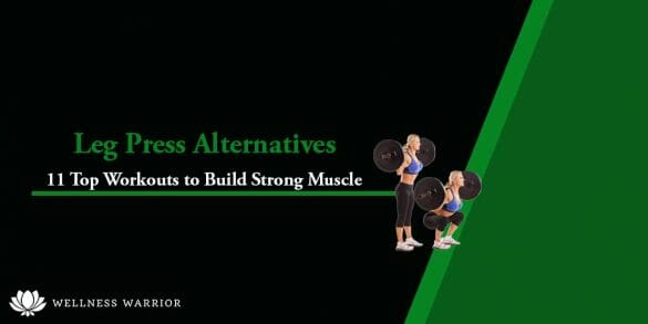 11 Best Leg Press Alternatives (With Video Tutorials)