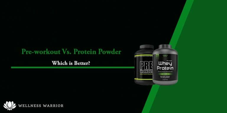 Pre-Workout vs Protein Powder or Shakes - Which is Better?
