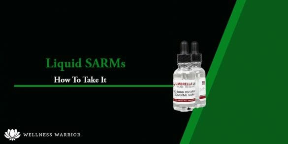 How To Take Liquid SARMs: All You Need to Know