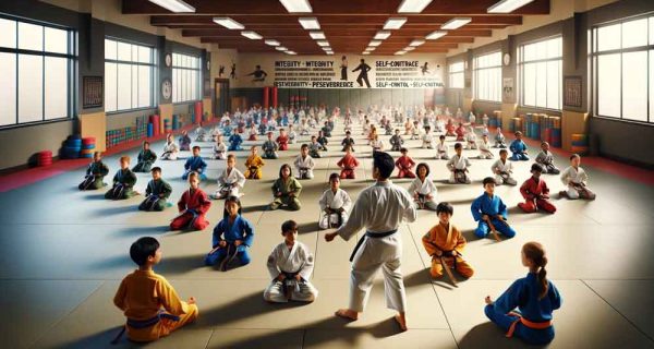 What Is A Good Age To Enroll My Child In Martial Arts Classes