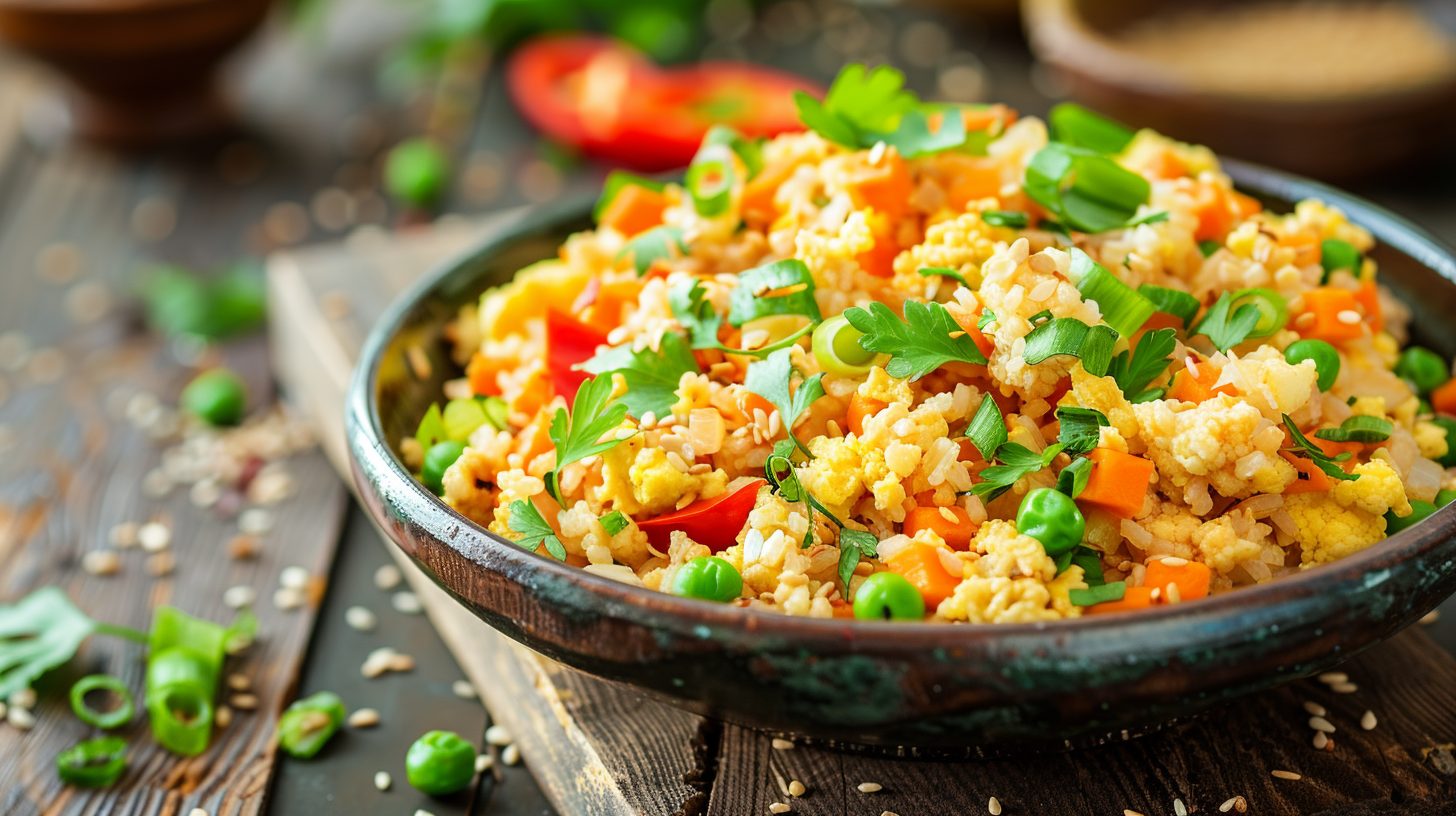 The Ultimate Keto Cauliflower Fried Rice Recipe Keto Cauliflower Fried Rice