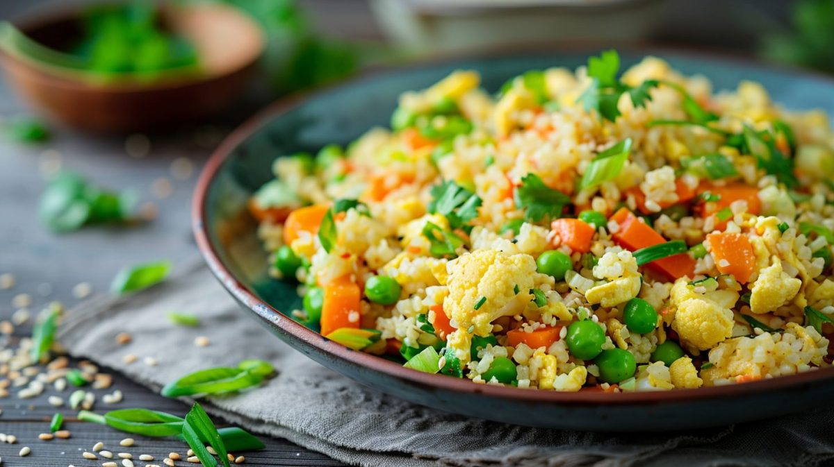 The Ultimate Keto Cauliflower Fried Rice Recipe Keto Cauliflower Fried Rice
