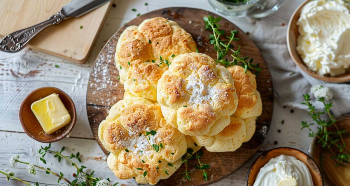 Keto Cloud Bread Recipe