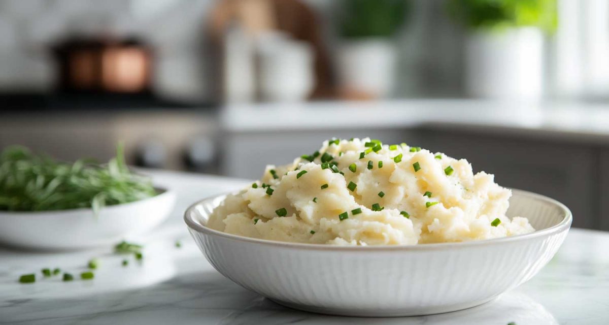 Keto Cauliflower Mashed Potatoes: The Quick Low-Carb Food!