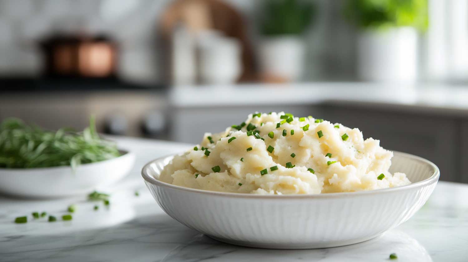 Keto Cauliflower Mashed Potatoes: The Quick Low-Carb Food!