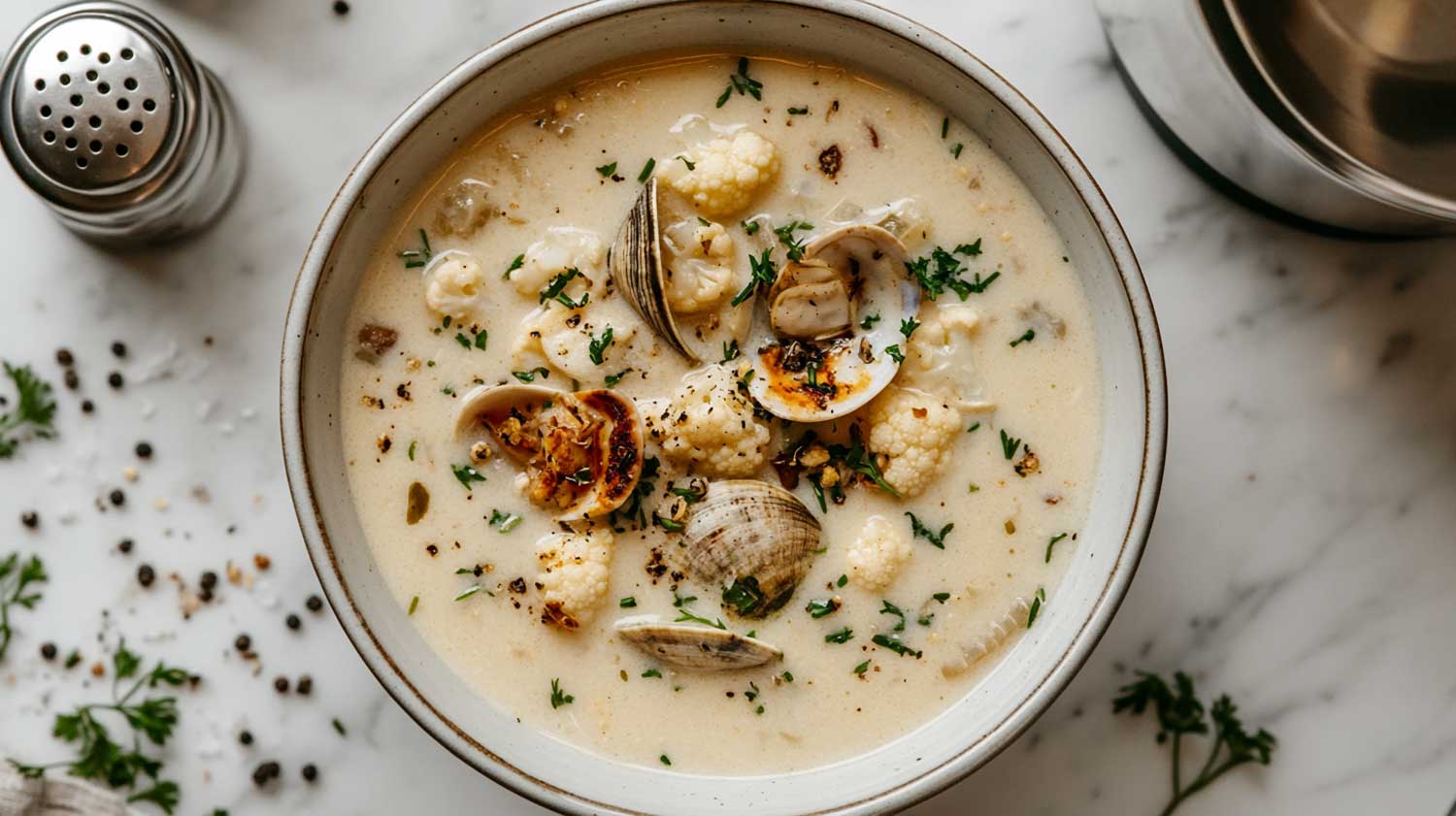 Tasty Keto Clam Chowder Recipe