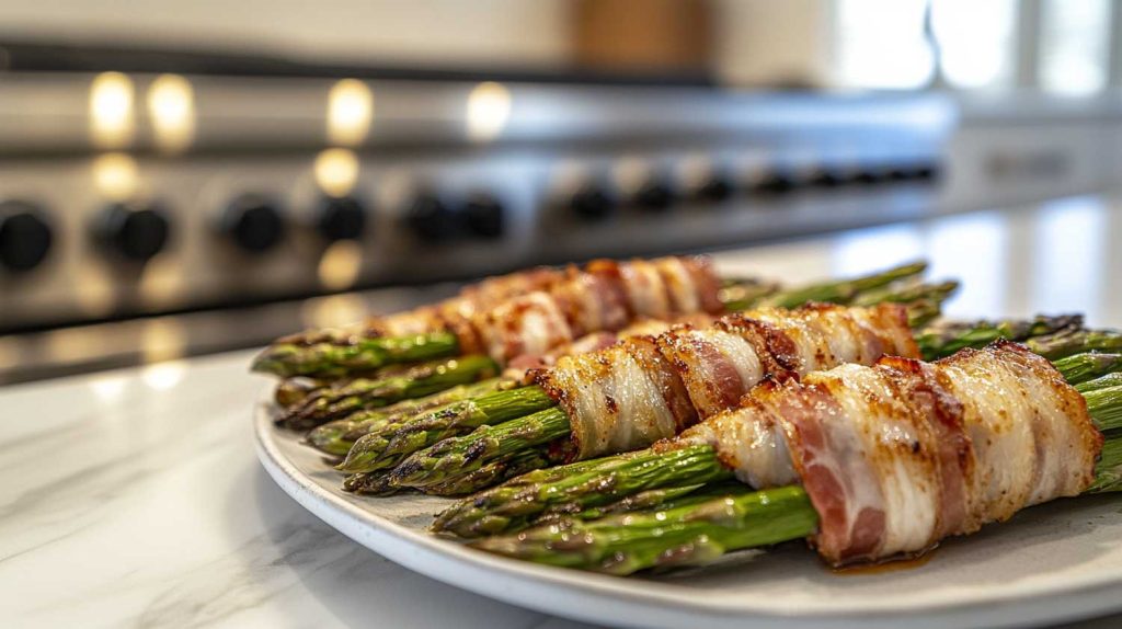 Keto Pancetta-Wrapped Asparagus: A Delicious Low-Carb Delight