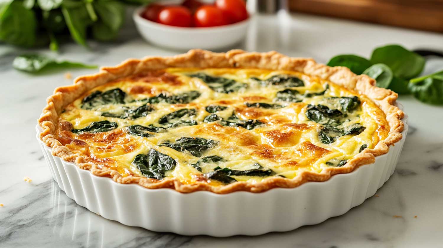 Keto Spinach Quiche Recipe: A Delicious Low-Carb Delight