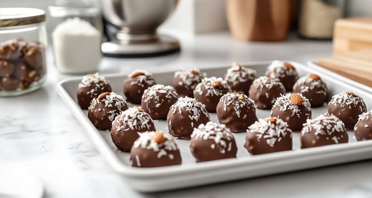 Keto Almond Joy Fat Bombs: A Delight for Your Sweet Cravings