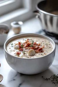 Tasty Keto Clam Chowder Recipe