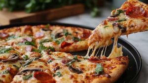 Where’s the Crust Pizza: The Best Low-Carb, No-Crust Pizza Recipe