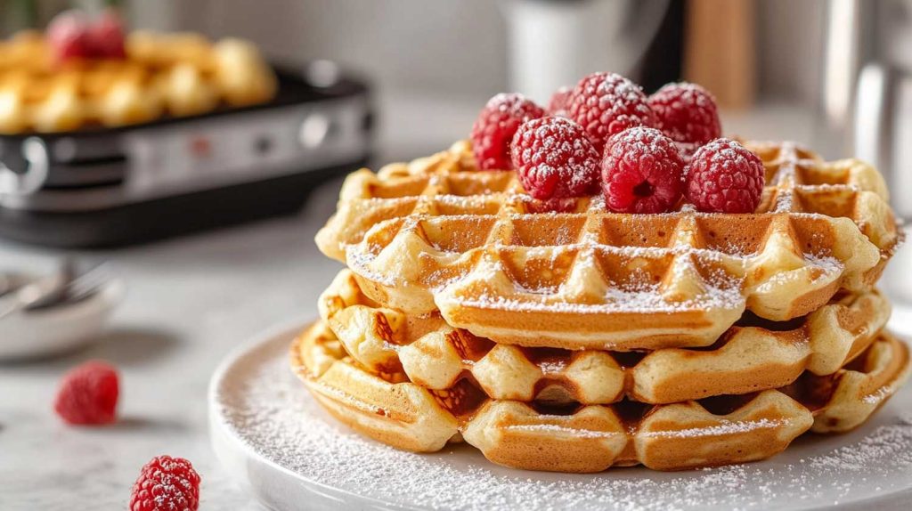 Keto Almond Flour Waffles For A Delicious Low-Carb Breakfast Keto Almond Flour Waffles For A Delicious Low-Carb Breakfast