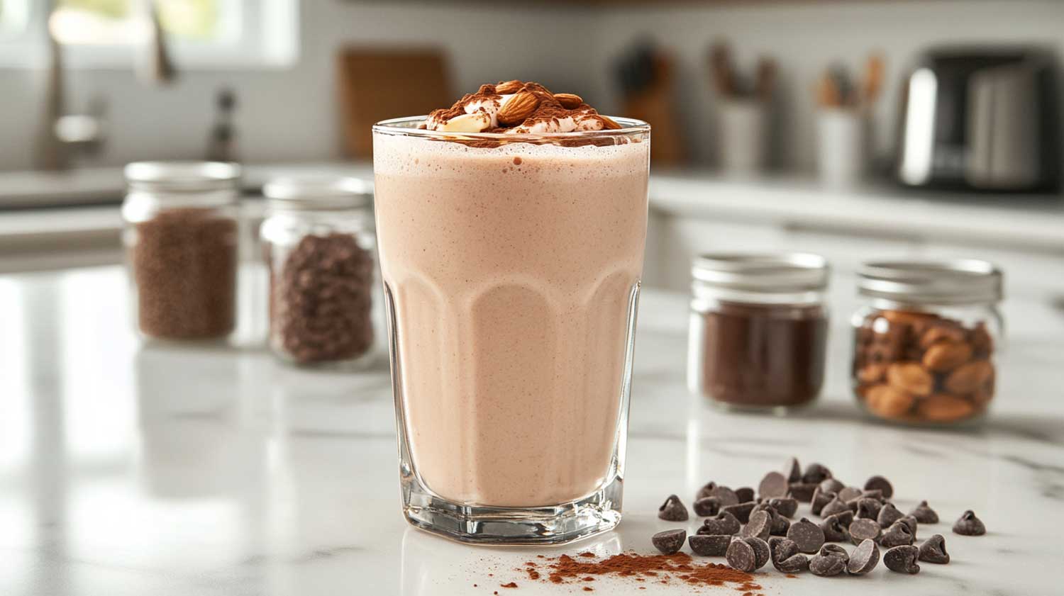 Easy Keto Chocolate Breakfast Shake Recipe For Your Day