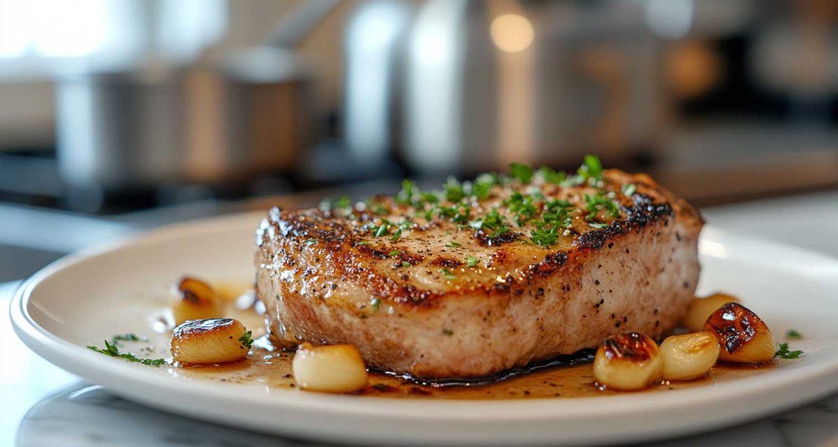 Easy Keto Garlic Butter Pork Chops Recipe For You