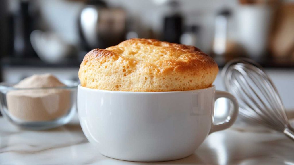 90-Second Keto Mug Bread Recipe You Need in Your Keto Diet