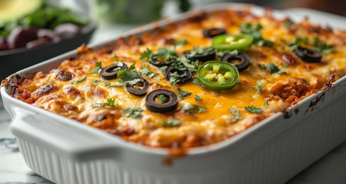Keto Taco Casserole: A Flavorful, Low-Carb Comfort Dish