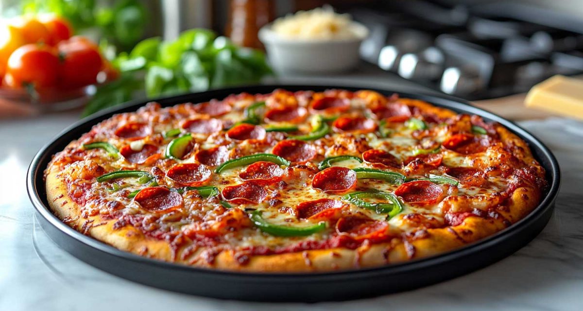 Where’s the Crust Pizza: The Best Low-Carb, No-Crust Pizza Recipe