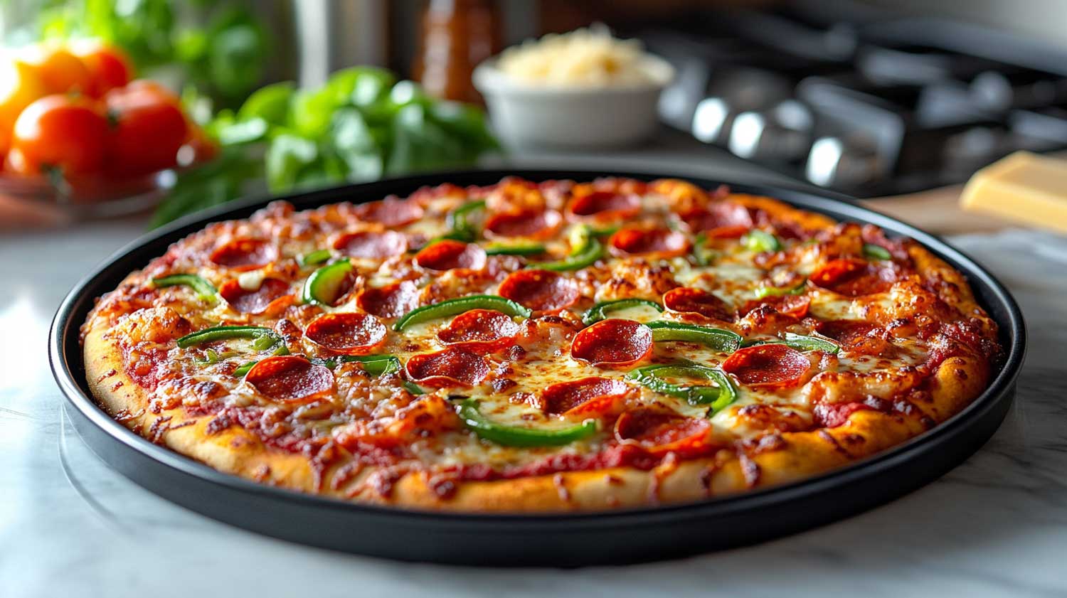 Where’s the Crust Pizza: The Best Low-Carb, No-Crust Pizza Recipe