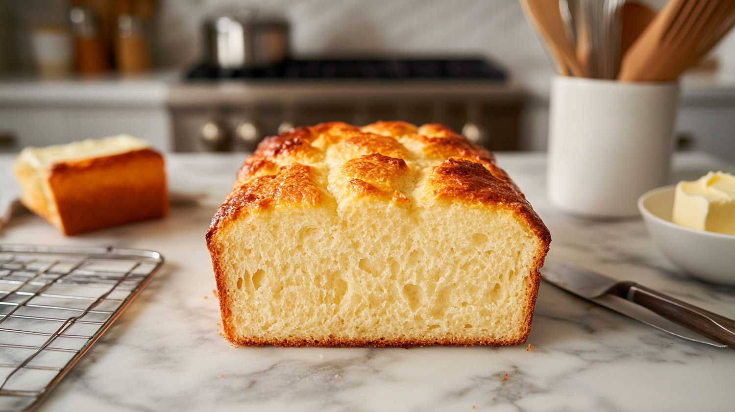 Keto Coconut Flour Bread Recipe Low Carb And Gluten Free