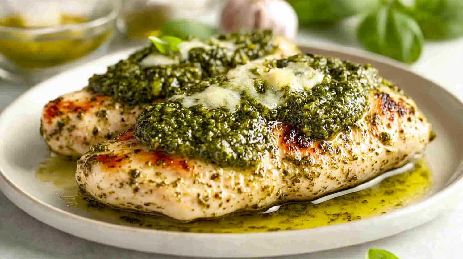 Keto Pesto Chicken Recipe: A Delicious and Low-Carb Dish