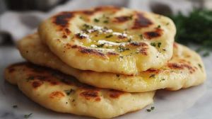 Simple Keto Naan Bread: Low Carb, Soft, and Ready in Minutes