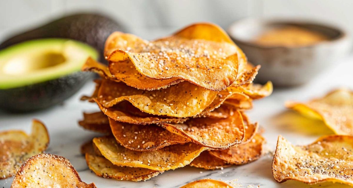 Crispy Keto Avocado Chips – The Perfect Low-Carb Snack!