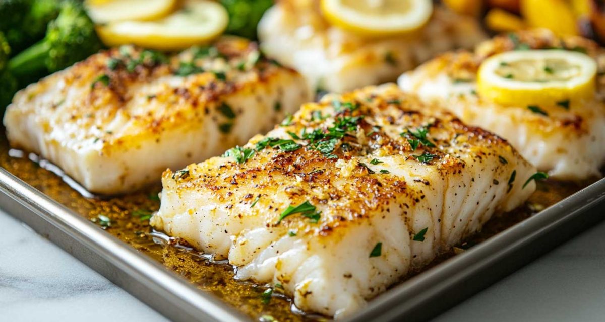 Keto Baked Cod: A Simple, Low-Carb Recipe for Dinner