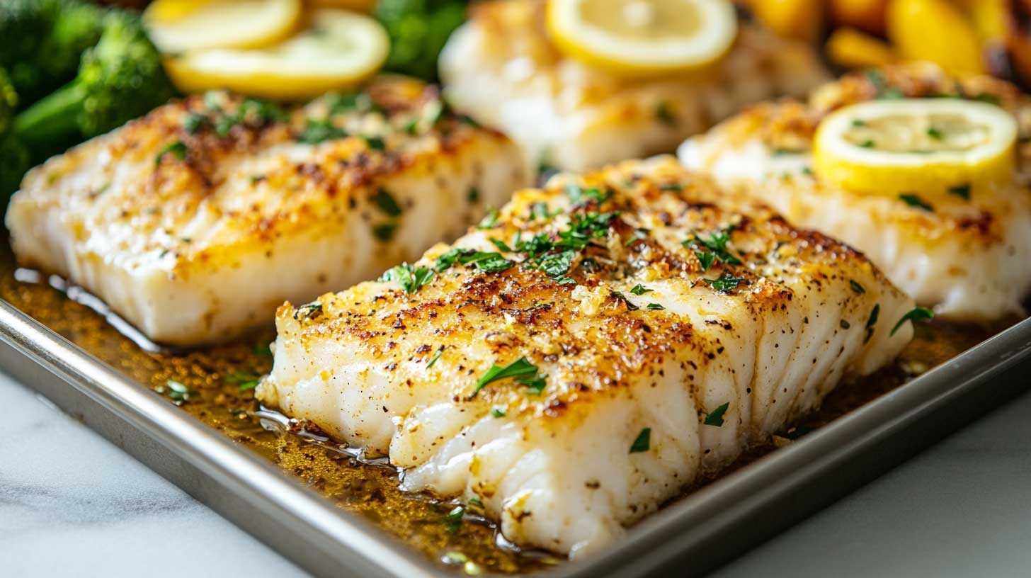 Keto Baked Cod: A Simple, Low-Carb Recipe for Dinner