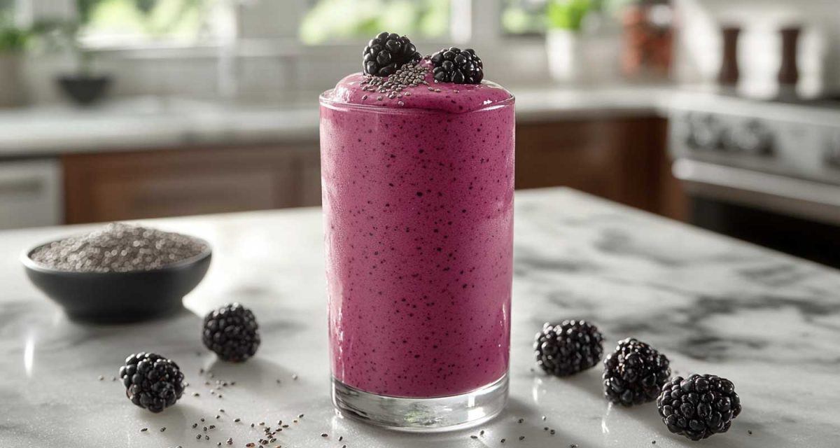 Keto Blackberry Smoothie Recipe: A Delicious Low-Carb Treat