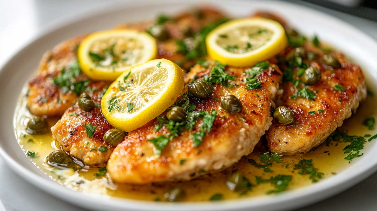 Keto Chicken Piccata Recipe -Twist on a Classic Italian Dish