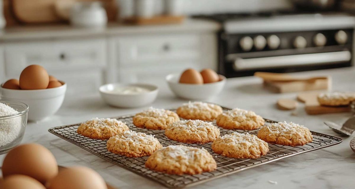 Keto Coconut Flour Breakfast Cookies Recipe: Low-Carb Choice