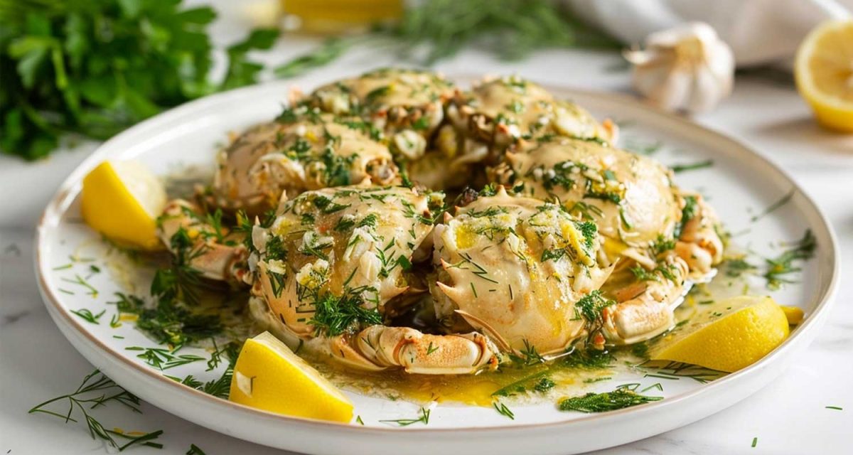 Keto Lemon Herb Crab Recipe: A Zesty, Low-Carb Dinner Choice